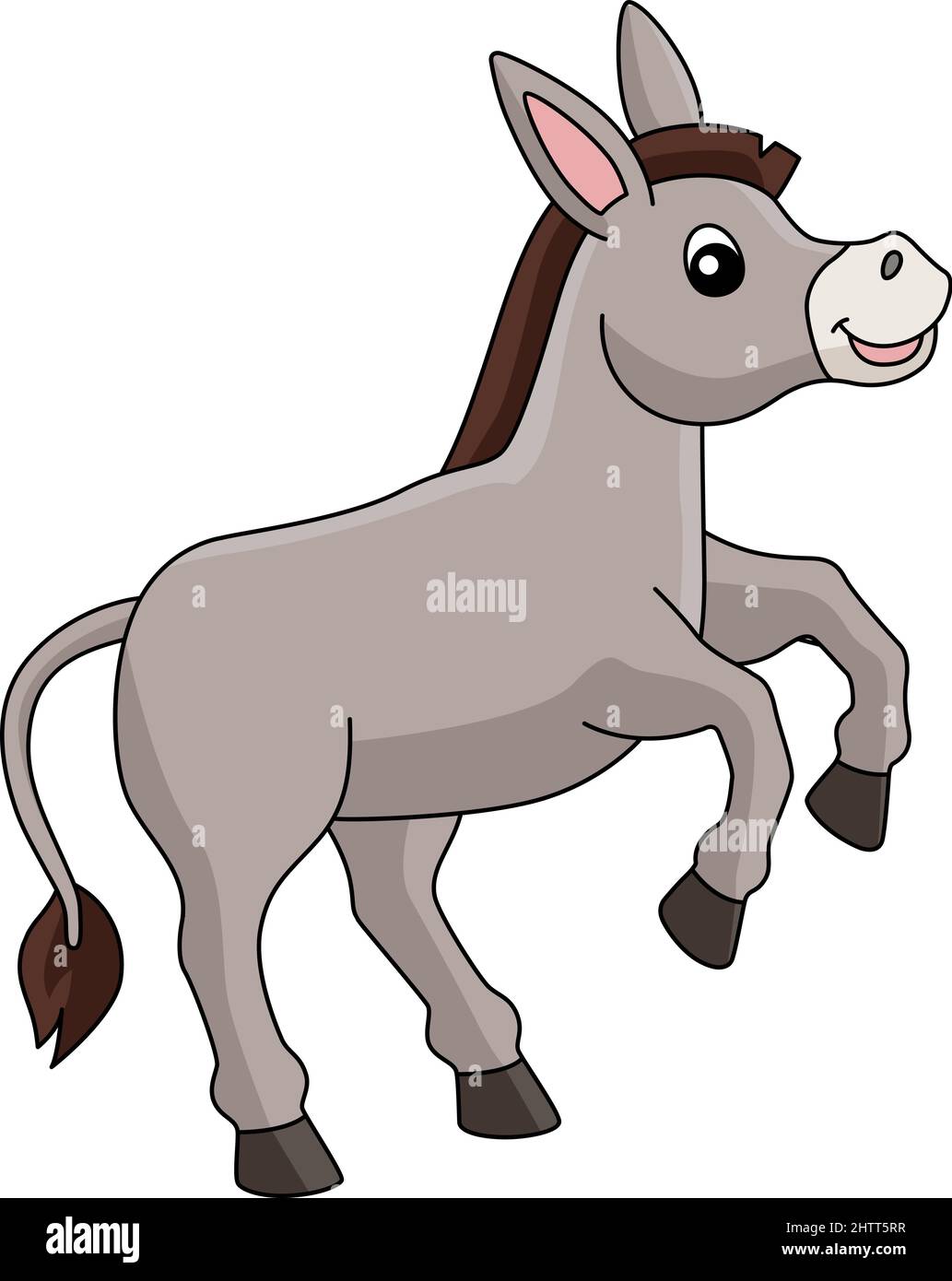 Esel cartoon -Fotos und -Bildmaterial in hoher Auflösung – Alamy