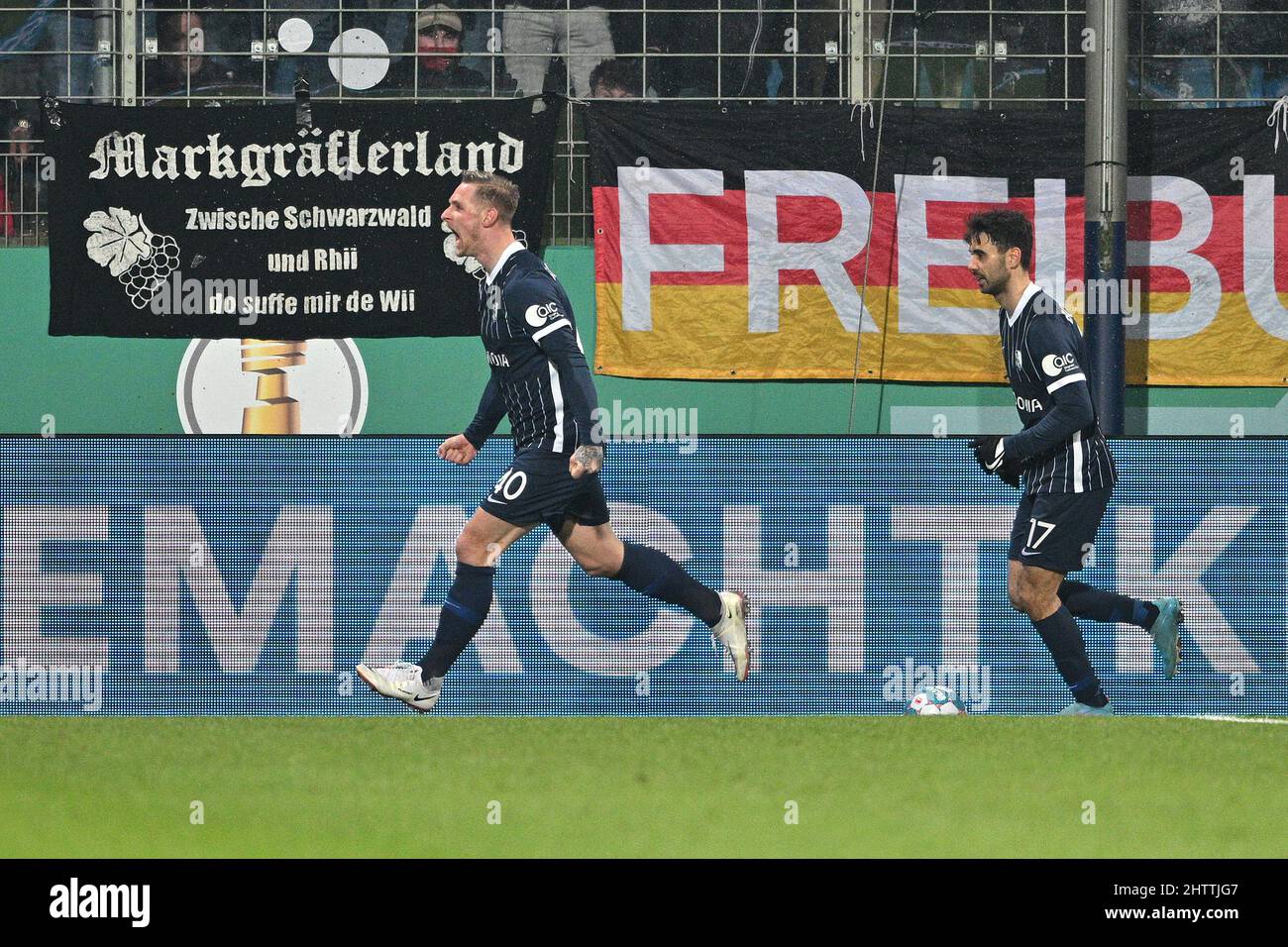 Bochum, Deutschland. 02. März 2022. Fußball: DFB-Pokal, VfL Bochum - SC ...