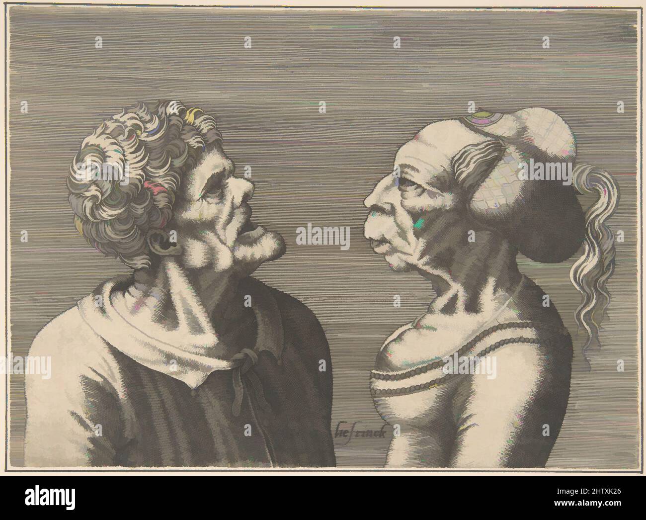 Grotesque heads -Fotos und -Bildmaterial in hoher Auflösung – Alamy