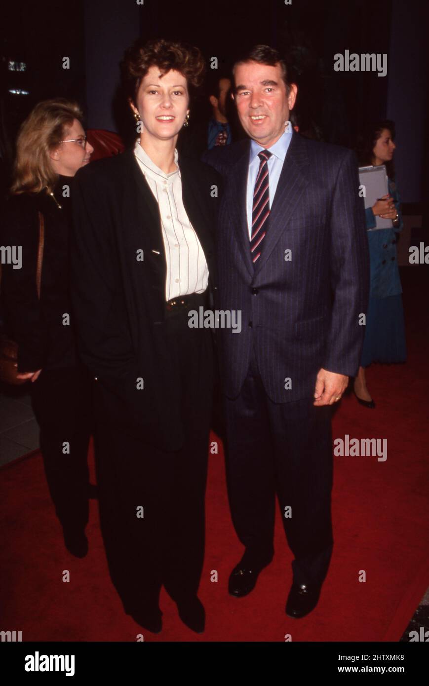 **DATEI FOTO** Alan Ladd Jr. ist verstorben. Alan Ladd Jr. und Ehefrau ...