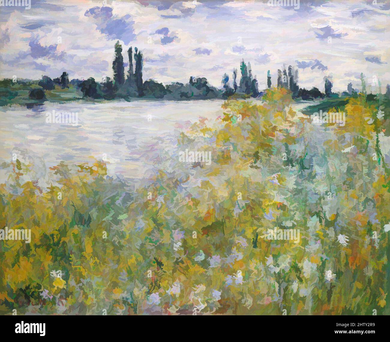 Peintures monet fleurs -Fotos und -Bildmaterial in hoher Auflösung – Alamy