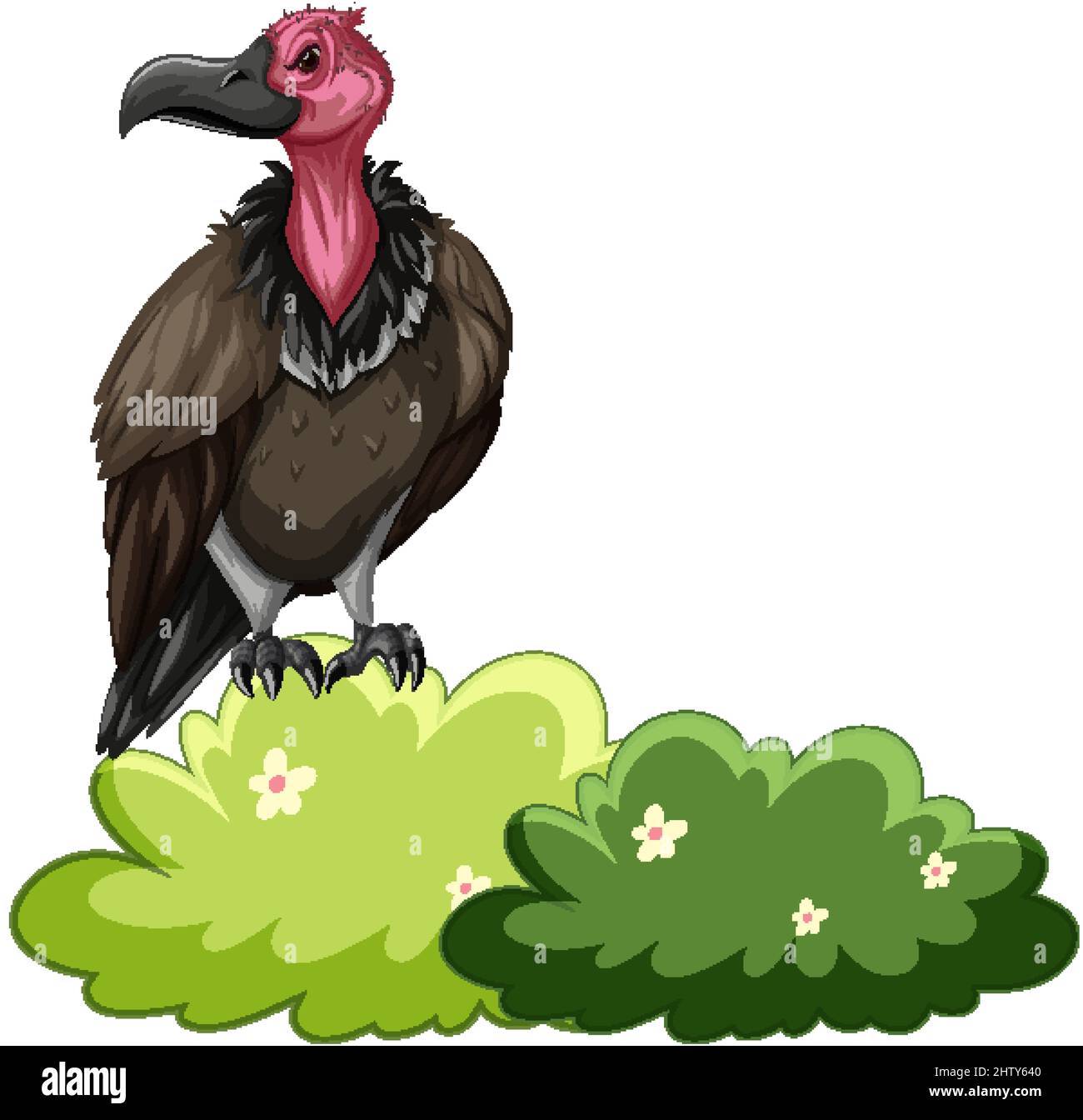 Afrikanische geier fliegen Stock-Vektorgrafiken kaufen - Alamy