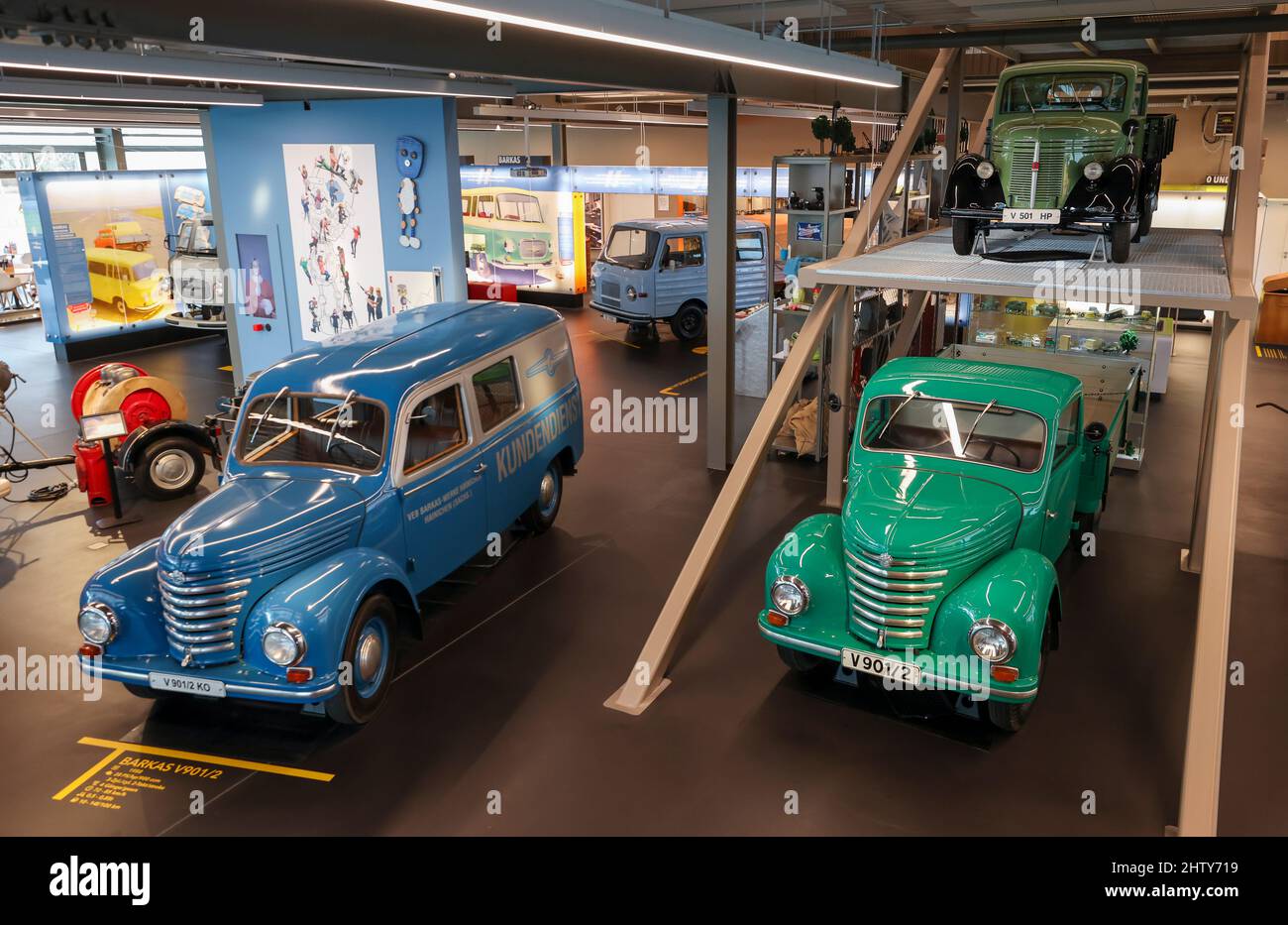 04 Februar 2022 Sachsen Frankenberg Der Barkas V901 2 Auch Bekannt