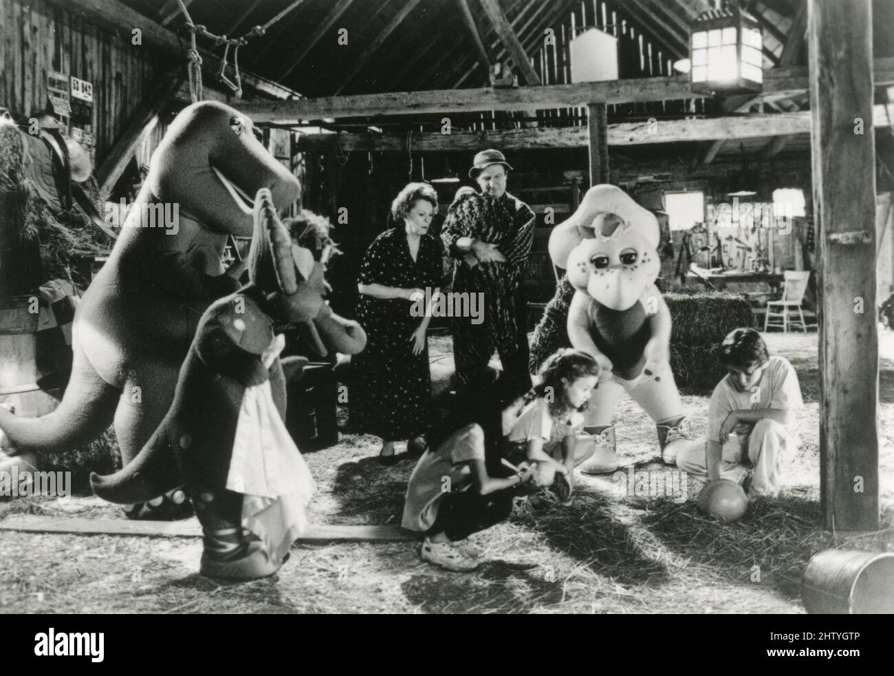 Schauspieler George Hearn, Schauspielerin Shirley Douglas ...