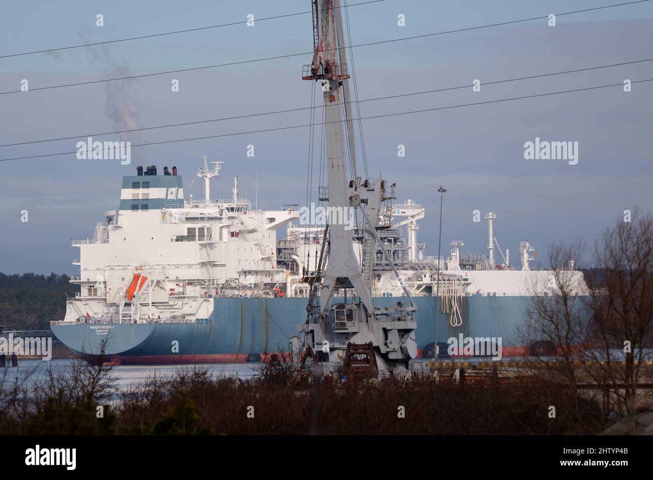 Klaipeda lng terminal -Fotos und -Bildmaterial in hoher Auflösung – Alamy