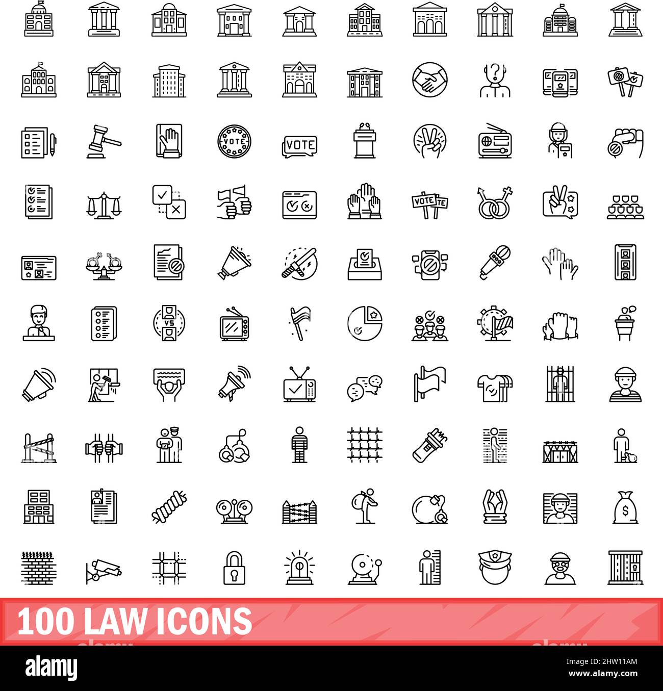 100 Symbole für Gesetze festgelegt. Skizzieren Sie die Darstellung von ...