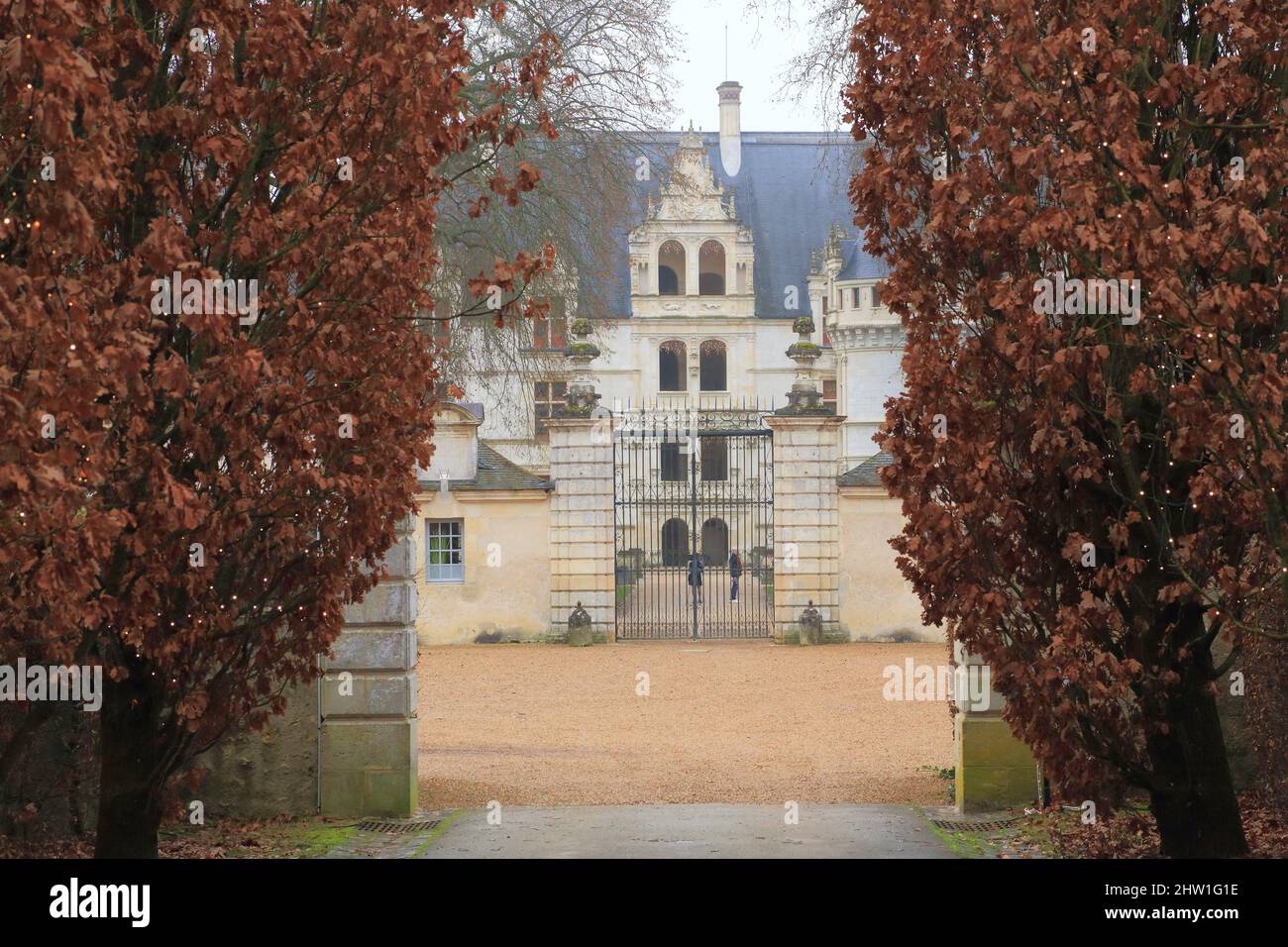 Frankreich, Indre et Loire, Loire-Tal, UNESCO-Weltkulturerbe, regionaler Naturpark Loire Anjou ...