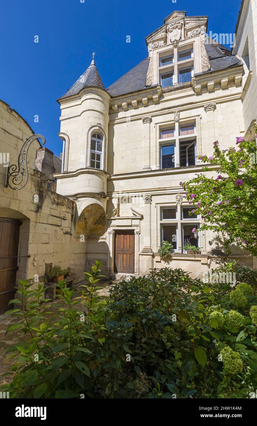 Frankreich, Indre et Loire, Loire-Tal, das von der UNESCO zum Weltkulturerbe erklärt wurde ...