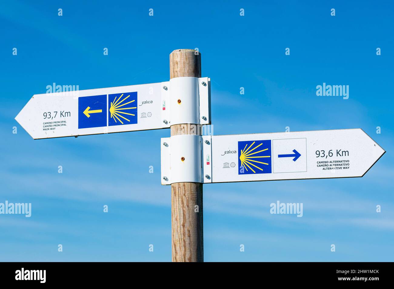 Das symbol der wallfahrt -Fotos und -Bildmaterial in hoher Auflösung ...