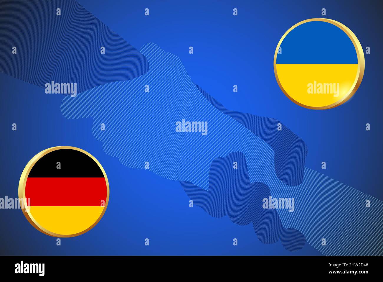 Deutschland hilft der Ukraine im Ukraine-Russland-Krieg. Ukraine und ... Deutschland hilft der Ukraine im Ukraine-Russland-Krieg. Ukraine und ...