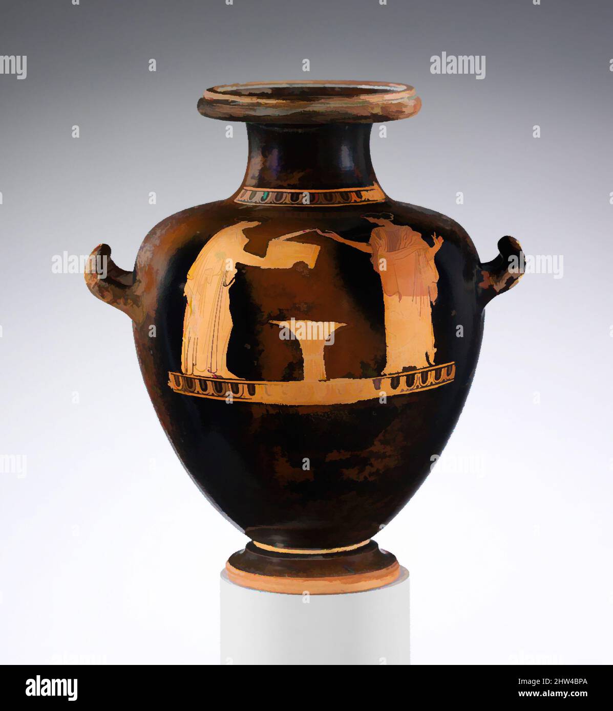 Terrakotta Kalathos Stockfotos und -bilder Kaufen - Alamy