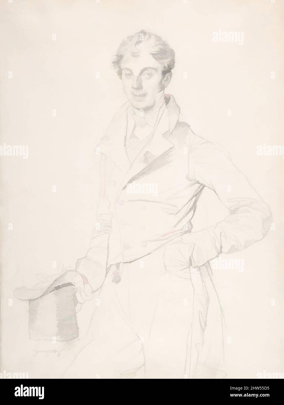 Kunst inspiriert von Lancelot-Théodore, comte Turpin de Crissé, n.d ...