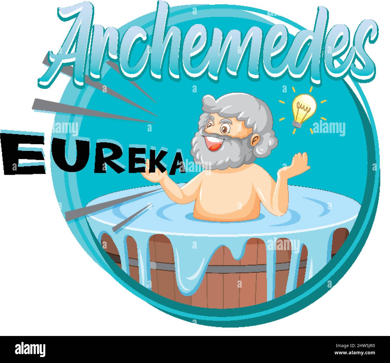 Archimedes cartoon -Fotos und -Bildmaterial in hoher Auflösung – Alamy