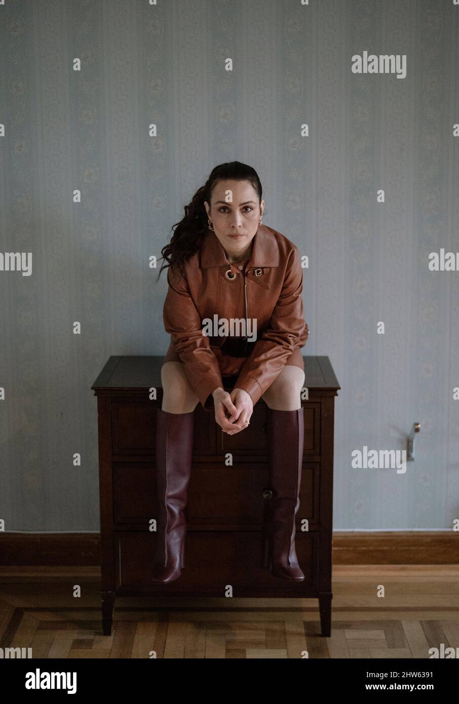 Schwedische Schauspielerin Noomi Rapace Stockfotos und -bilder Kaufen ...