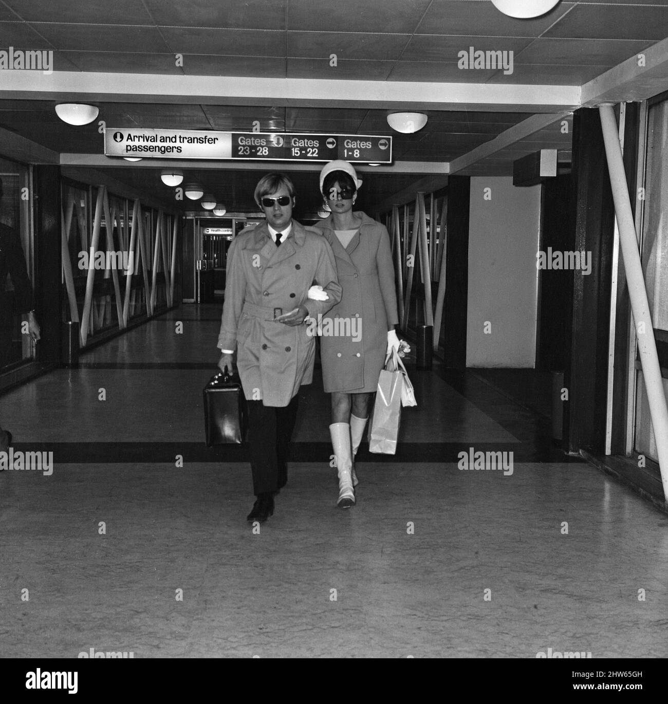 Schauspieler David McCallum, einer der Stars der TV-Show „The man from ...