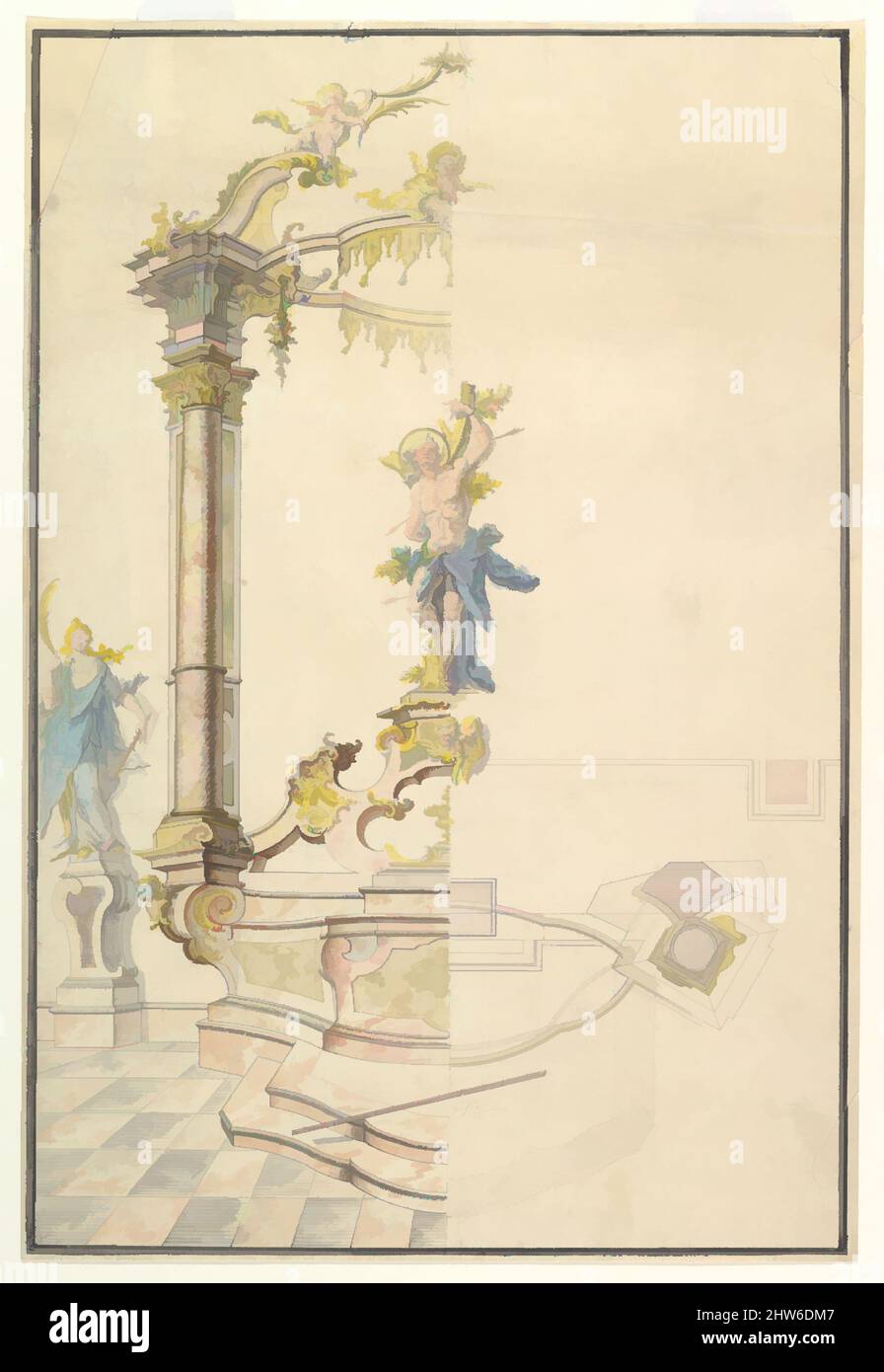 Art Inspired by Design for an Altarpiece with a Figure of St. Sebastian ...