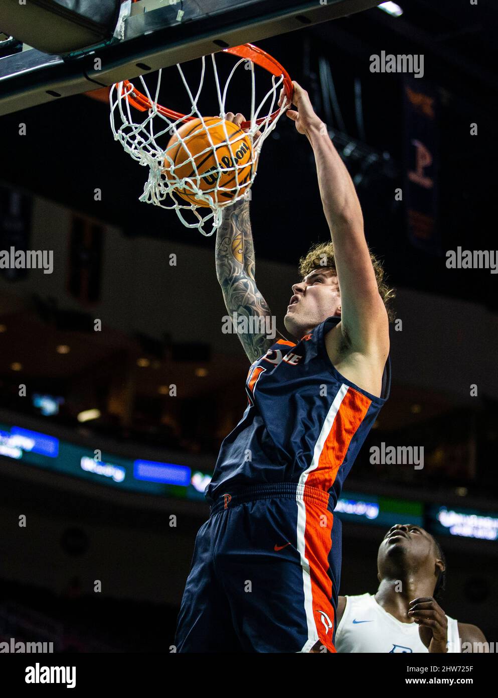 März 03 2022 Las Vegas, NV, USA Pepperdine Center Carson Basham (11 ...