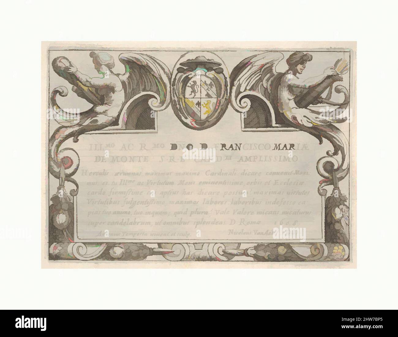 Cardinal francesco maria de monte -Fotos und -Bildmaterial in hoher ...