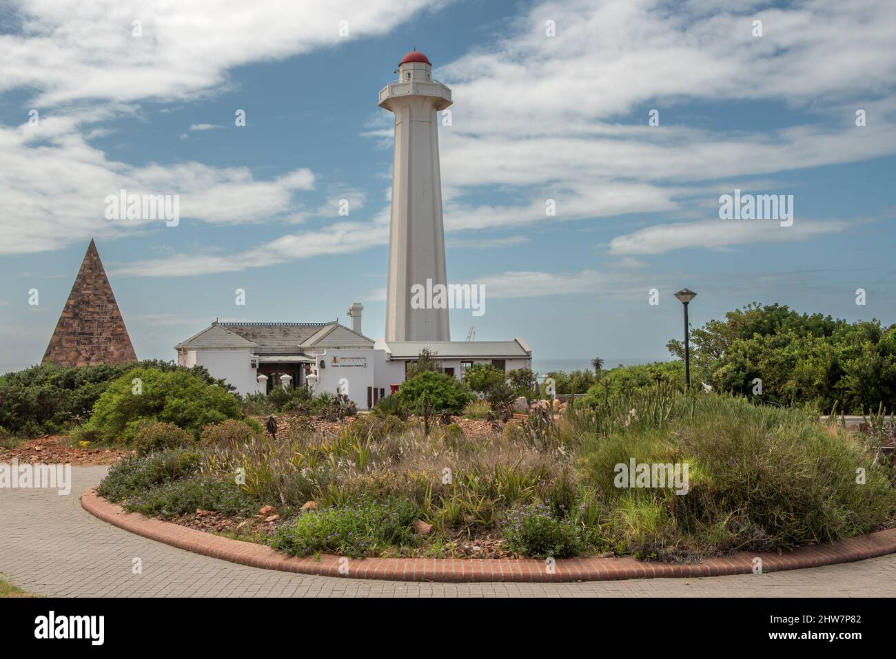 Leuchtturm und Pyramide, Donkin Reserve, Port Elizabeth/Gqeberha ...