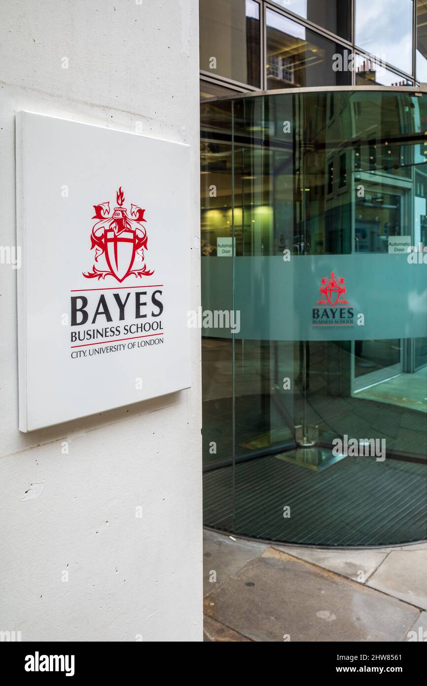 Bayes Business School London, ehemals Cass Business School, wurde 2021 ...