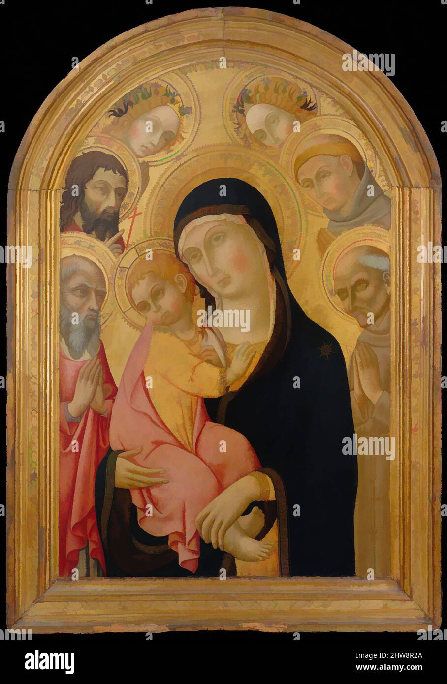 Zwei beliebte heilige -Fotos und -Bildmaterial in hoher Auflösung – Alamy