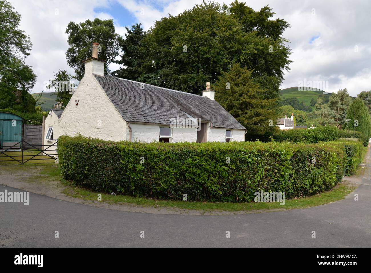 Loch lomond cottage -Fotos und -Bildmaterial in hoher Auflösung – Alamy