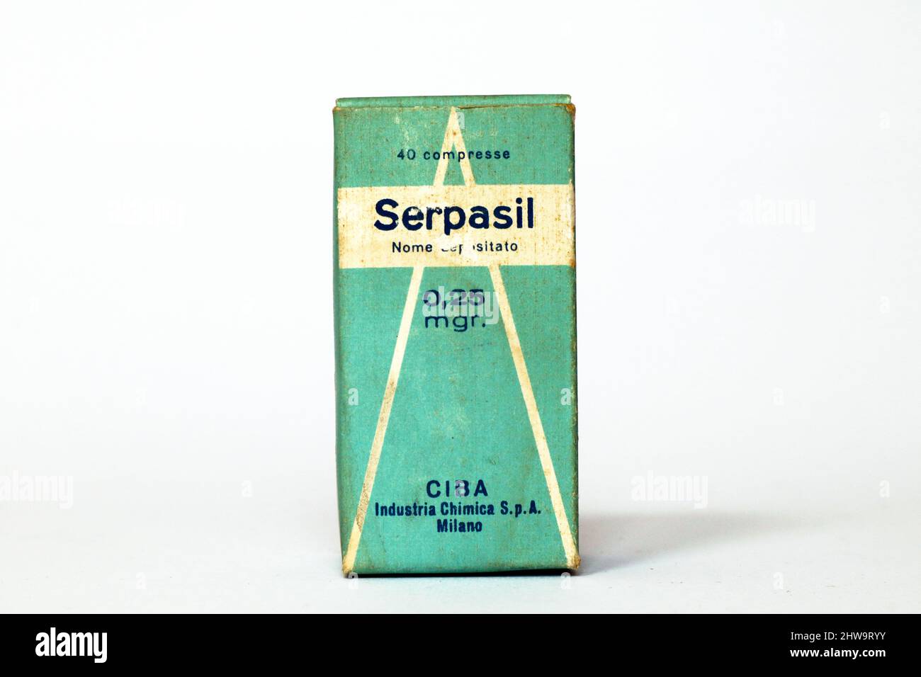 Rauwolfia alkaloid Stockfotos und -bilder Kaufen - Alamy