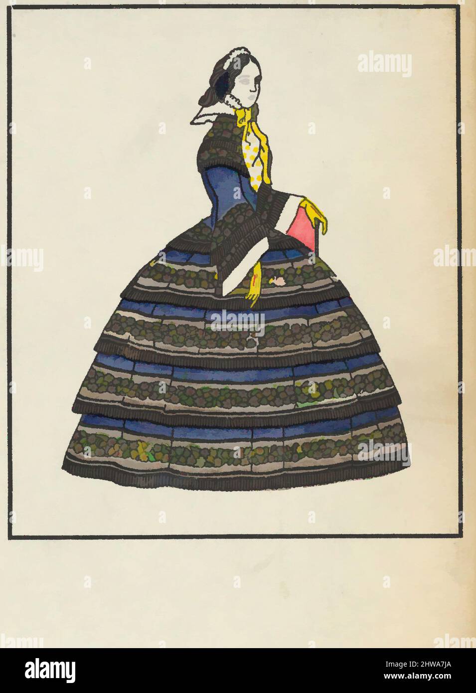 Kunst inspiriert von Zeichnungen und Druckgrafiken, Print, Biedermeier ...