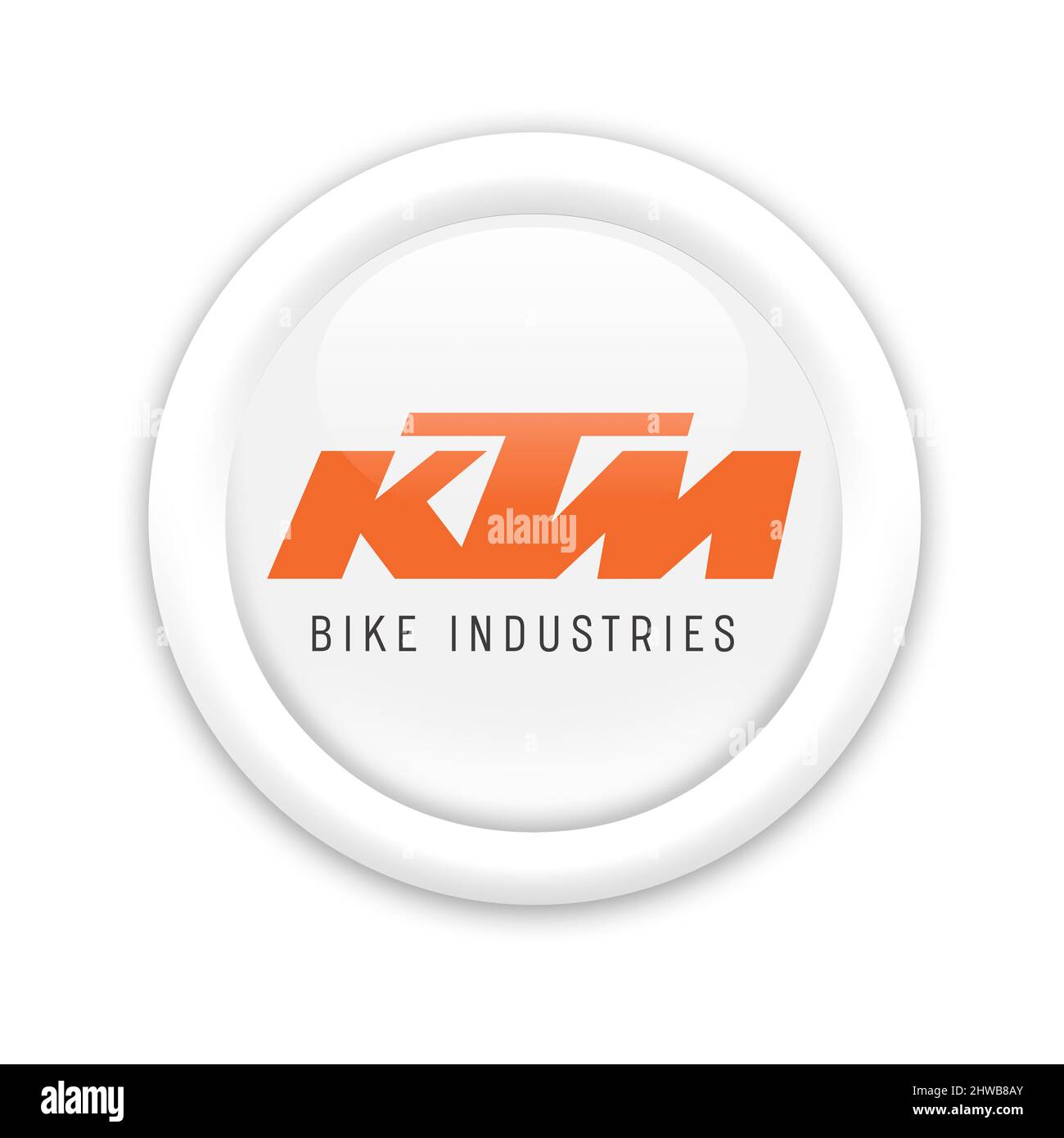 Ktm logo -Fotos und -Bildmaterial in hoher Auflösung – Alamy