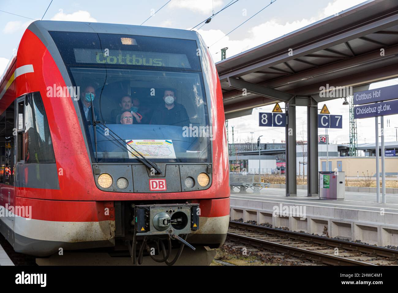 Cottbus hauptbahnhof -Fotos und -Bildmaterial in hoher Auflösung – Alamy