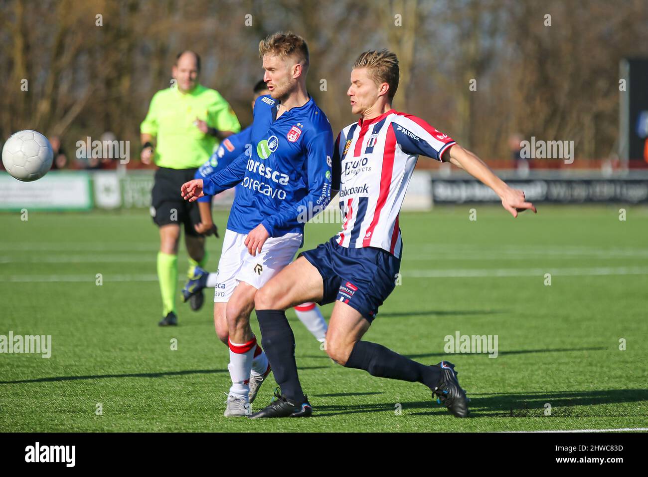 MAASSLUIS, 05-03-2022 , Sportpark Dijkpolder, Jack's League Dutch ...