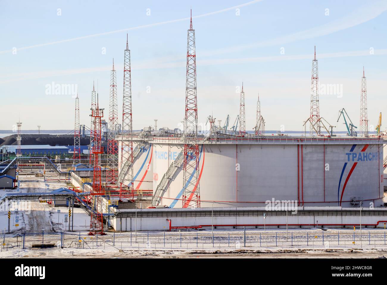 Ust luga -Fotos und -Bildmaterial in hoher Auflösung – Alamy