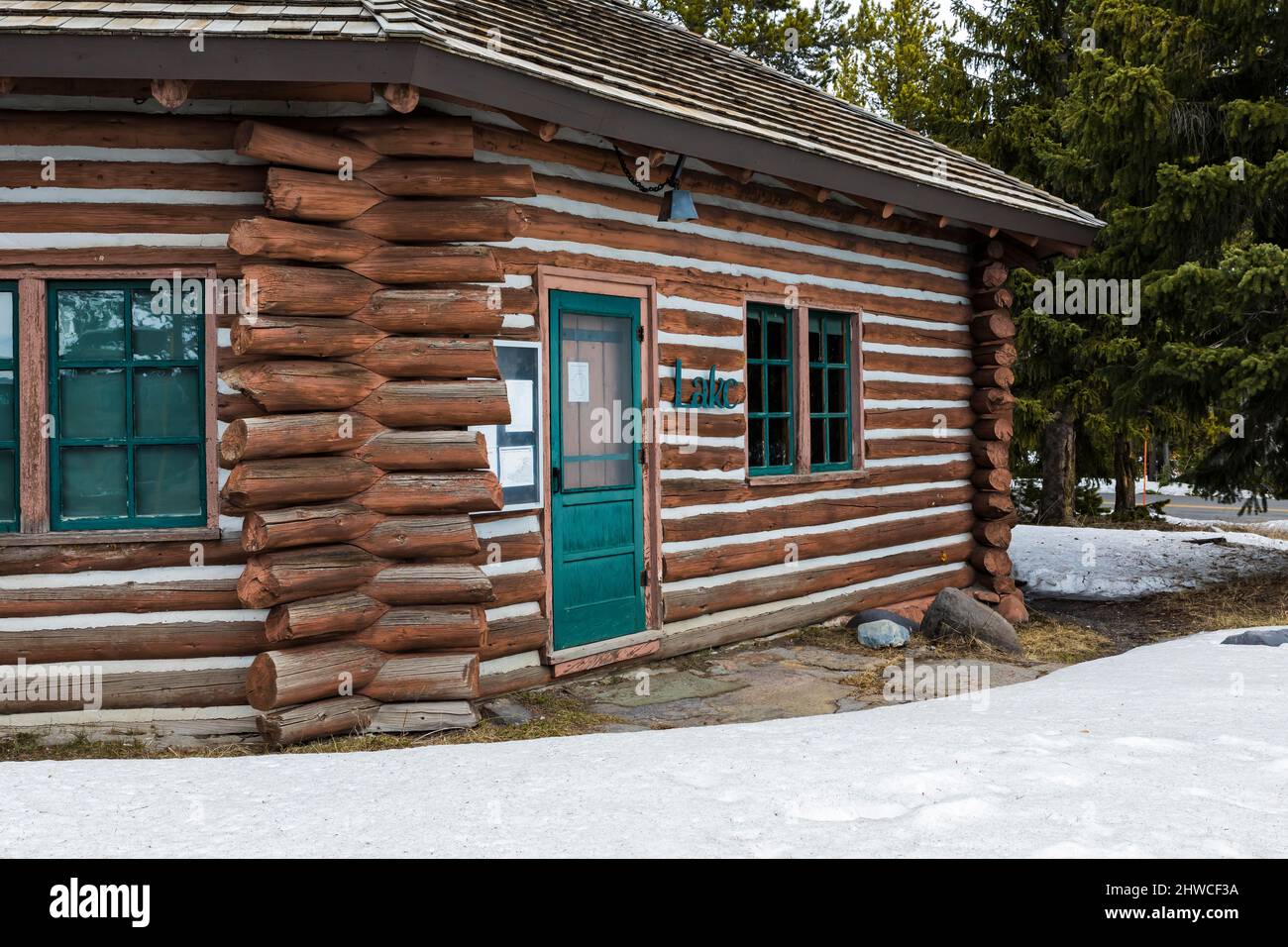 Rangers cabin lake -Fotos und -Bildmaterial in hoher Auflösung – Alamy