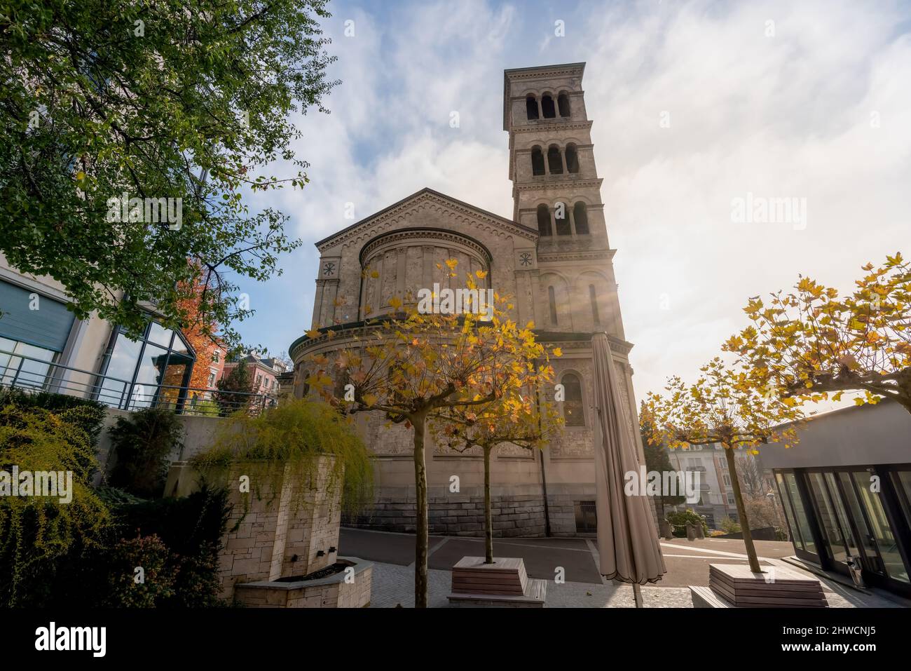 Turm der liebfrauenkirche -Fotos und -Bildmaterial in hoher Auflösung – Alamy