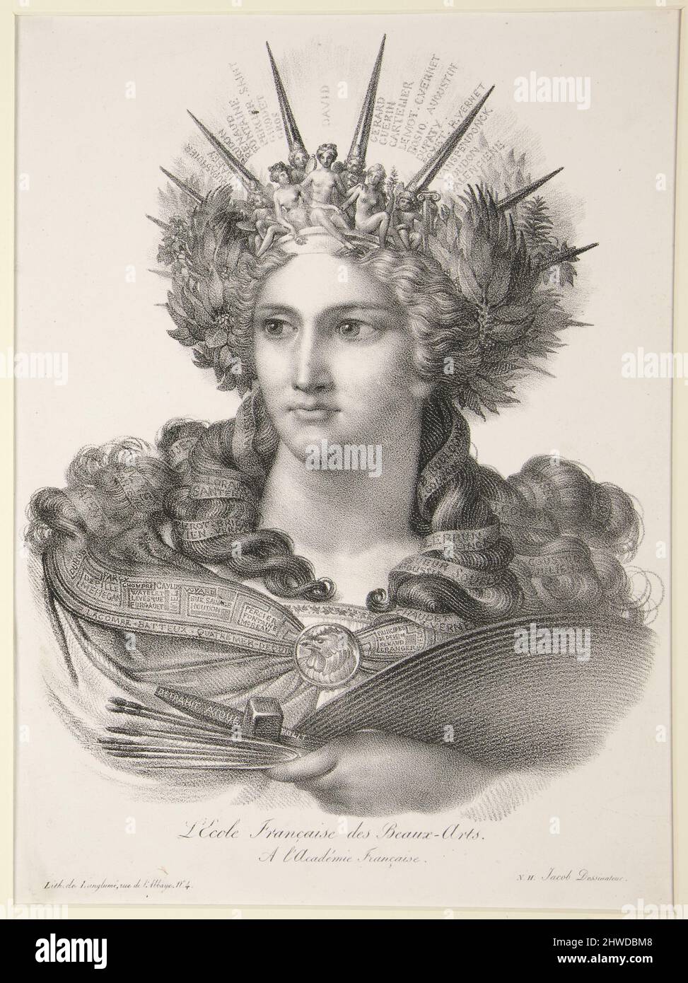 Nicolas henri jacob -Fotos und -Bildmaterial in hoher Auflösung – Alamy