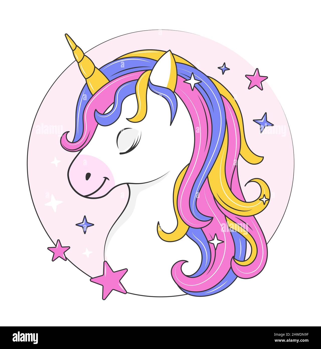 Einhorn tier -Fotos und -Bildmaterial in hoher Auflösung – Alamy