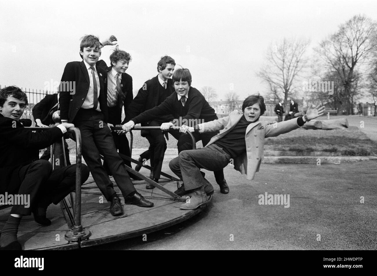 Der 16-jährige Schauspieler Jack Wild, der 1968 die Rolle des ...