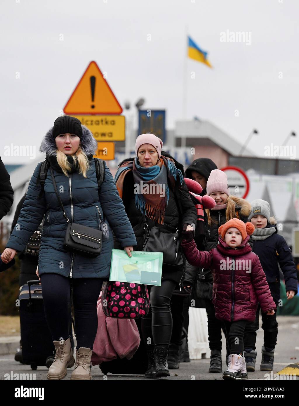 Korczowa ukrainisch polnische grenze -Fotos und -Bildmaterial in hoher ...