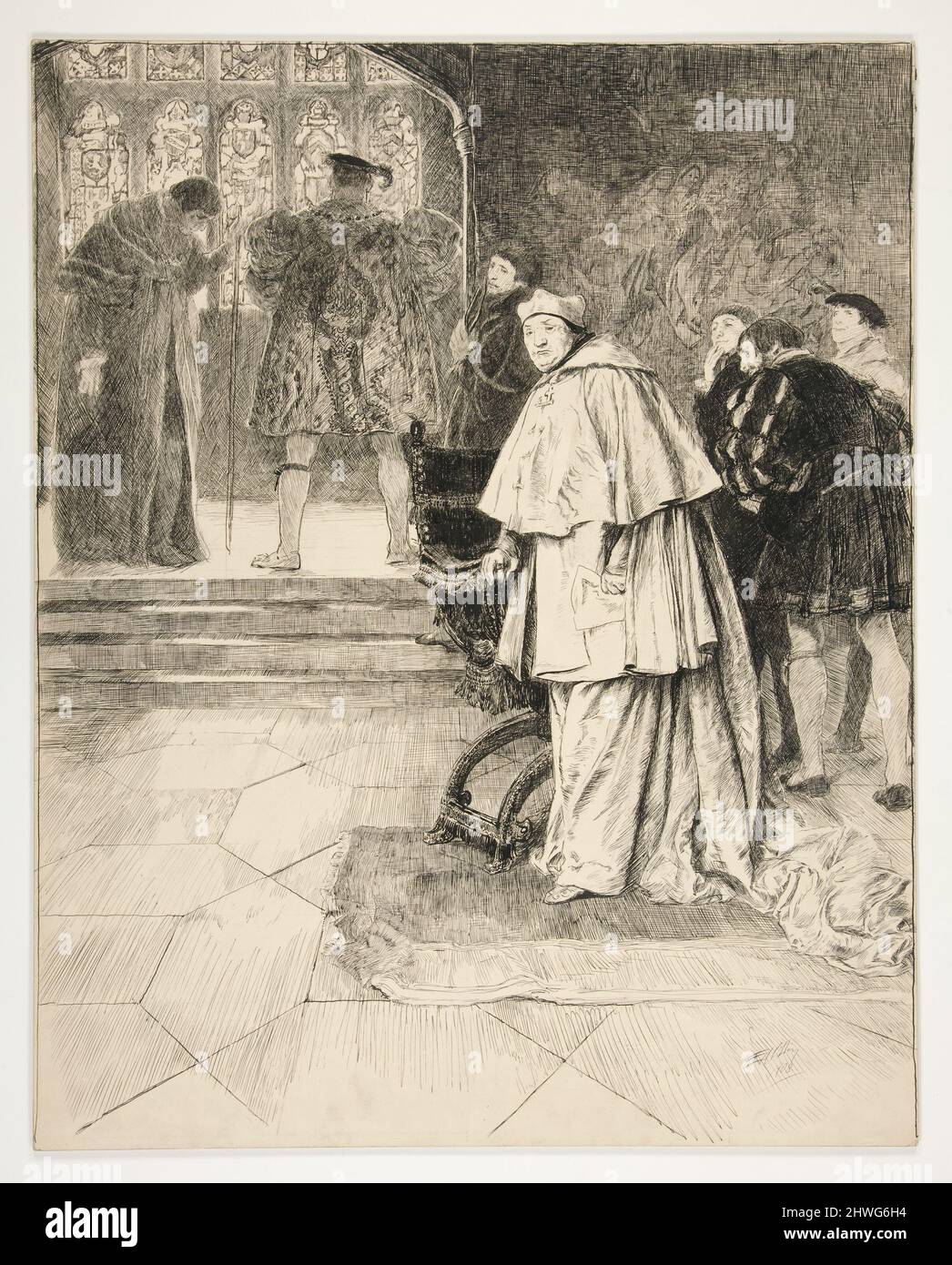 „Was soll das bedeuten?“ - Akt III, Szene II, König Heinrich VIII ...