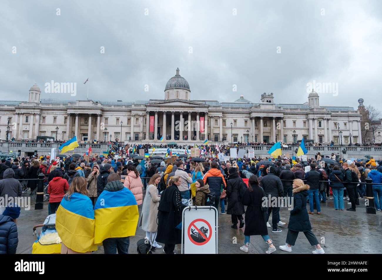 Die Proteste der Ukraine sind international nonstop, seit Wladimir ...