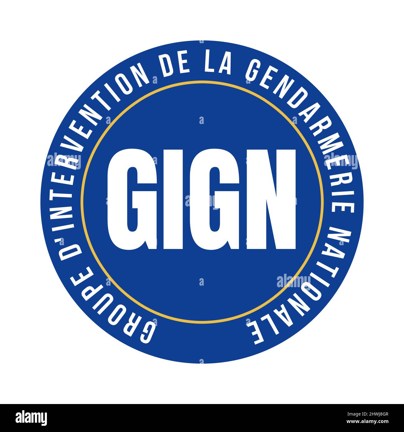 Gendarmerie National Logo Junge Erwachsene