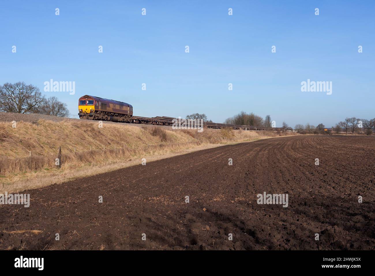 Eisenbahnlinie brigg -Fotos und -Bildmaterial in hoher Auflösung – Alamy