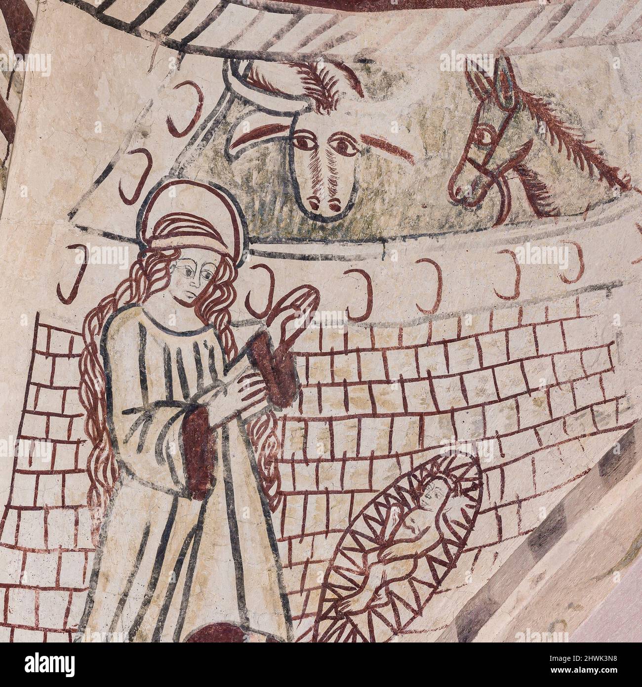 Jungfrau geburt von jesus -Fotos und -Bildmaterial in hoher Auflösung – Alamy