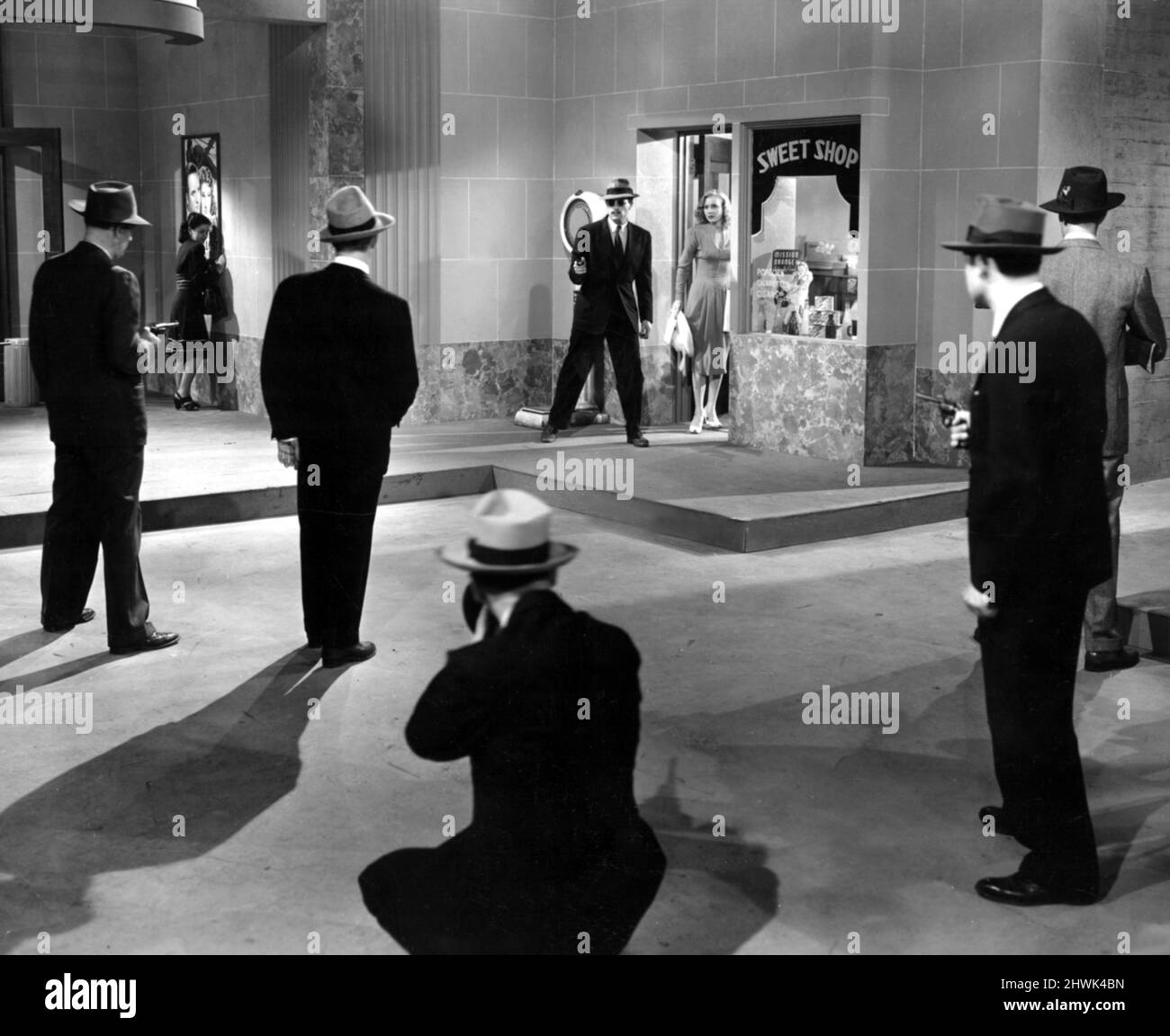 John dillinger gun -Fotos und -Bildmaterial in hoher Auflösung – Alamy