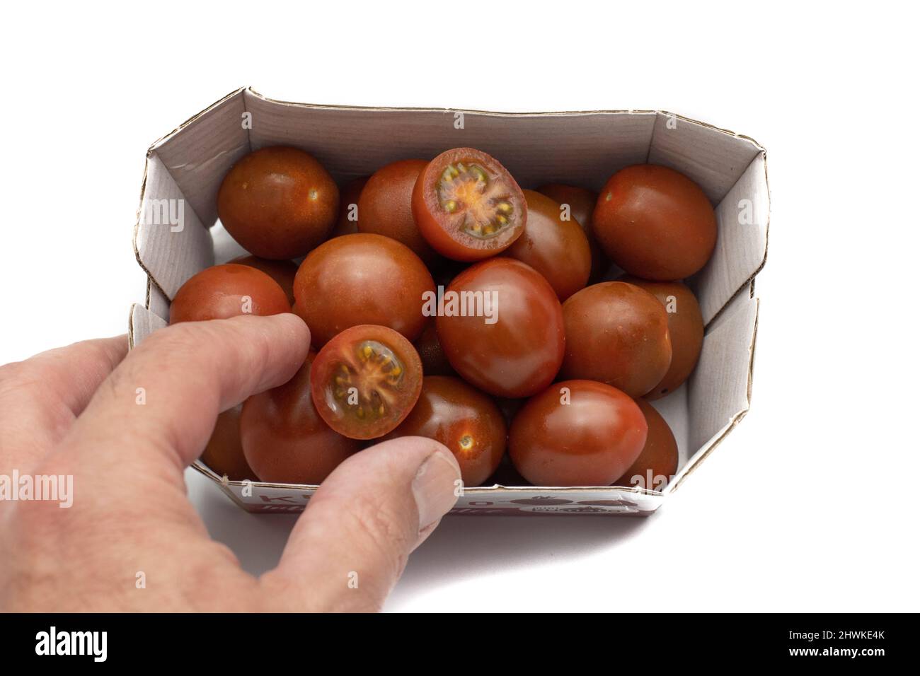 Mini tomaten -Fotos und -Bildmaterial in hoher Auflösung – Alamy