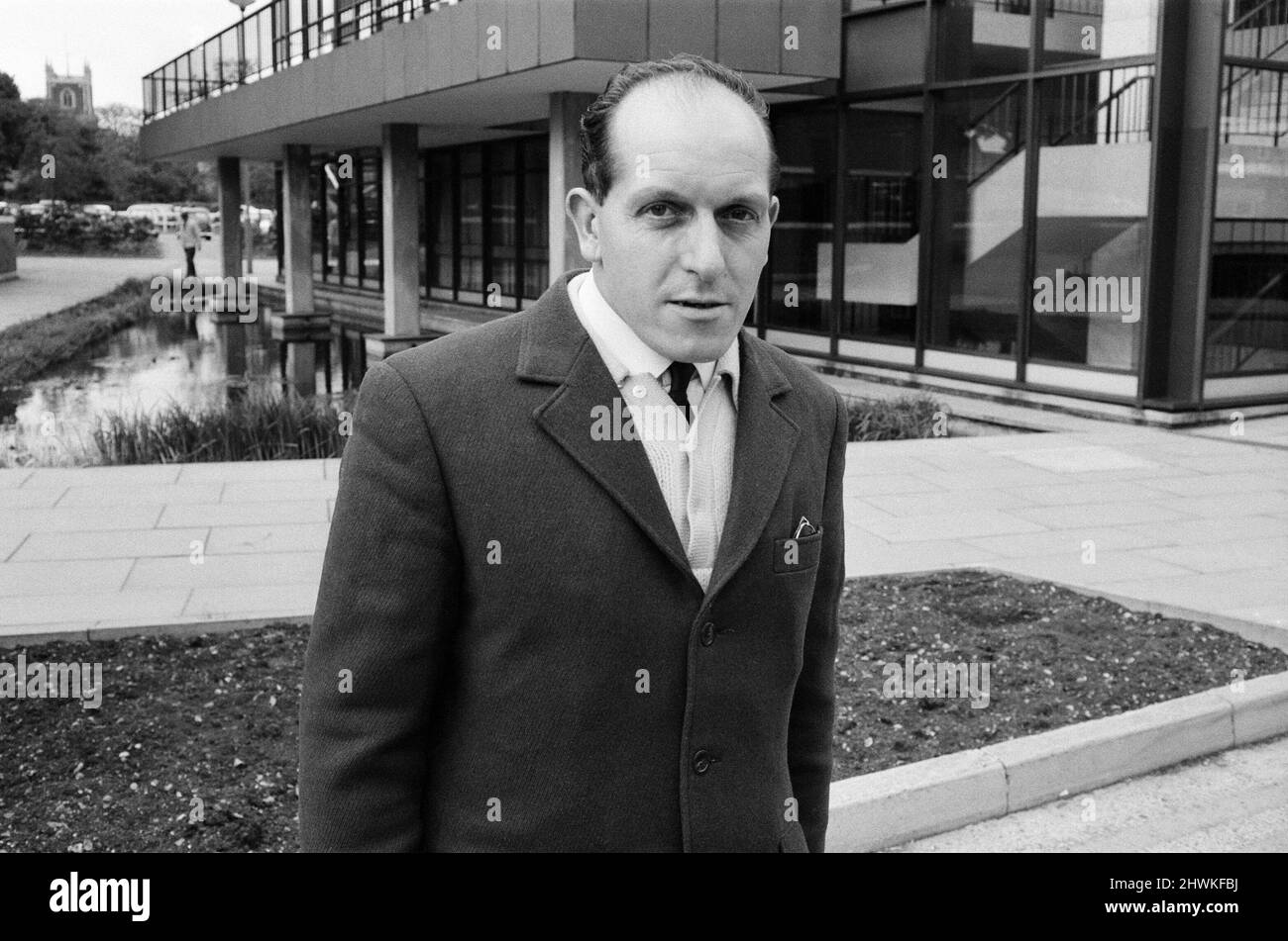 Der Prozess gegen Graham Frederick Young im Alter von 24 Jahren, der ...