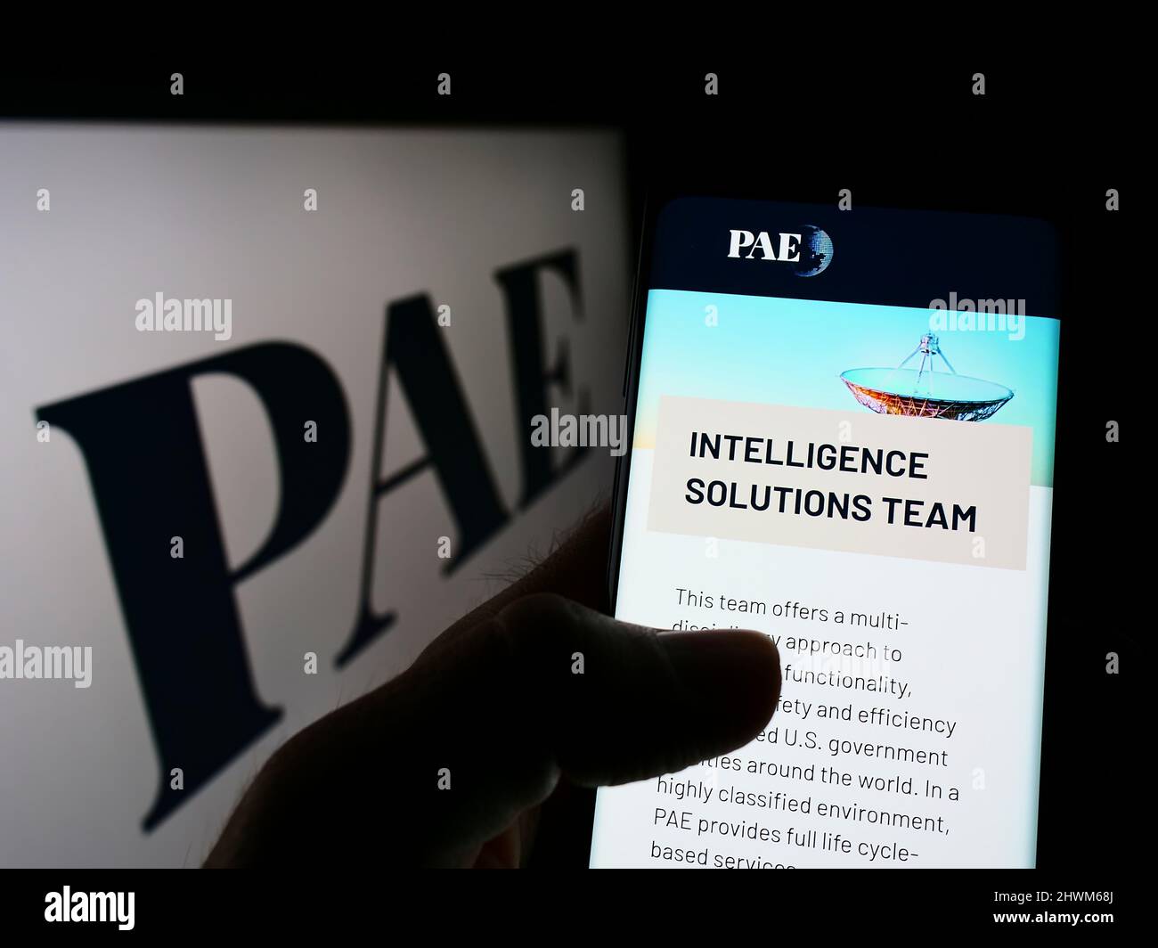 Pae logo -Fotos und -Bildmaterial in hoher Auflösung – Alamy