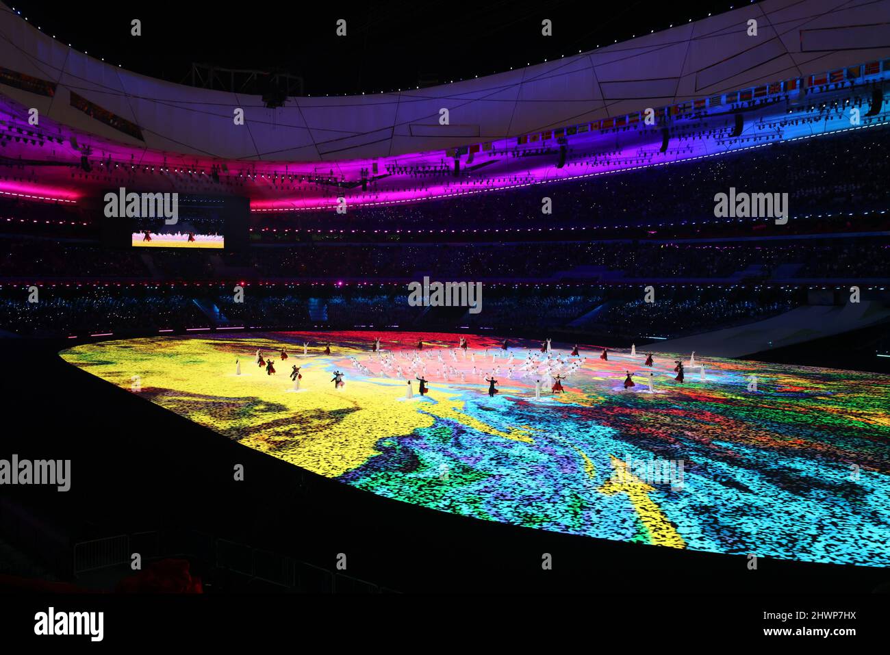 Allgemeine Ansicht, 4. MÄRZ 2022 : Peking 2022 Paralympische ...