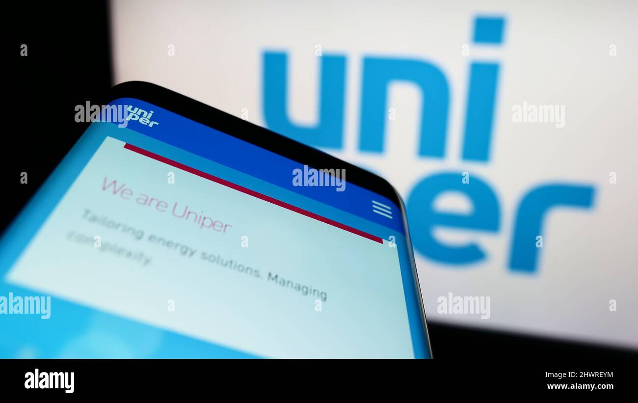 Uniper logo -Fotos und -Bildmaterial in hoher Auflösung – Alamy