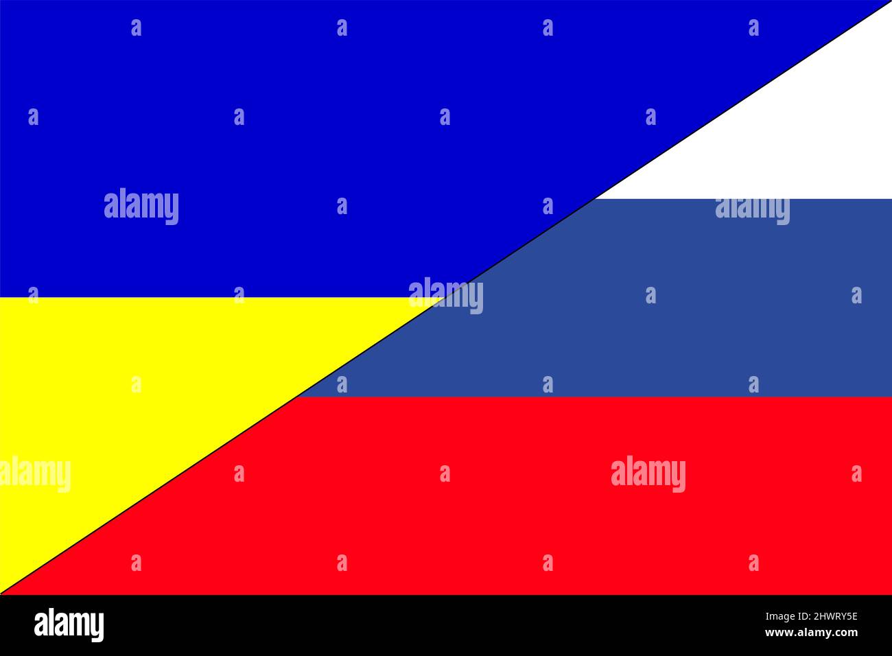 Konflikt zwischen Russland und der Ukraine Kriegskonzept. Russische ... Konflikt zwischen Russland und der Ukraine Kriegskonzept. Russische ...